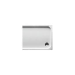 Duravit Rechteck-Duschwanne D-Code 110x75x8,5cm, Antislip, wei&szlig; (720097000000001)