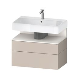 Duravit Waschtischunterschrank Qatego 79x47x59cm, w m/ta m, 1 Kast, m Nischenb (QA4394084910010)