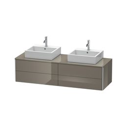 Duravit Waschtischunterschrank XSquare 160x54,8x40cm, 4 La, B bs, wd, f Gr hgl (XS4917B8989)
