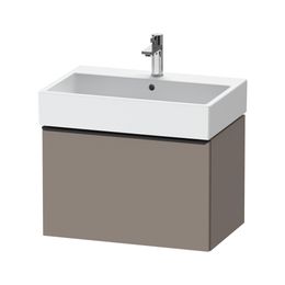 Duravit Waschtischunterschrank D-Neo 68,4x44,2cm, sw/Bas ma, 1 Ausz., wandh&auml;ngend (DE42720BD430000)