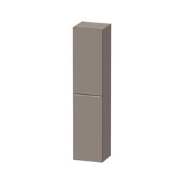 Duravit Hochschrank D-Neo 40x36cm, 1 T&uuml;r, 5 B&ouml;, An L, ES geb/Bas m (DE1328L70430000)