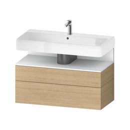 Duravit Waschtischunterschrank Qatego 99x47x59cm, w m/E N, 1 Kast, 1 Ausz. (QA4395018300000)