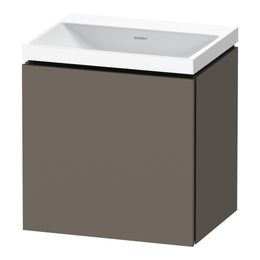 Duravit M&ouml;bel-Set L-Cube 45x35x48cm, 1 T&uuml;r, An L, o HL, f G m (LC6948N90900000)