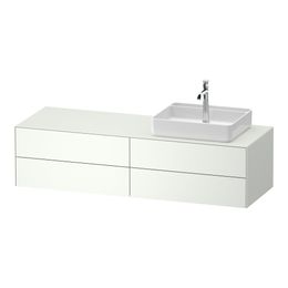 Duravit Waschtischunterschrank White Tulip 160x55cm, Be R, w sm, k Ei/o Beleucht. (WT4867R36360000)