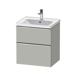 Duravit Waschtischunterschrank D-Neo 58,4x45,2x62,5cm, 1 Kast, chr/Beton ma (DE4359010070000)