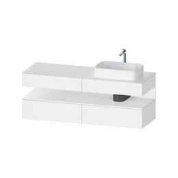 Duravit Waschtischunterschrank Qatego 160x55x60cm, w ma, Konsolenpl., Beck. re (QA4778018180000)