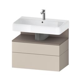 Duravit Waschtischunterschrank Qatego 79x47x59cm, ba m/ta m, 1 Kast, m B (QA4394043830010)