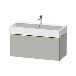 Duravit Waschtischunterschrank D-Neo 98,4x44,2cm, g pol/gr ma, 1 Ausz., wandh&auml;ngend (DE4274034070000)