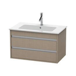 Duravit Waschtischunterschrank Ketho 80x47,5cm, lei, 2 Schubk., wandh&auml;ngend (KT642907575)