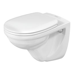 Duravit Wand-WC, Tiefsp&uuml;ler D-Code Basic 35,5x56cm, 6 l, wei&szlig; (0184090000)