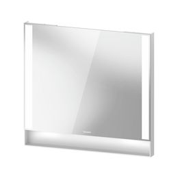 Duravit Lichtspiegel Qatego 80x75x6,5cm, 26 W, wei&szlig; matt (QA7082018180000)