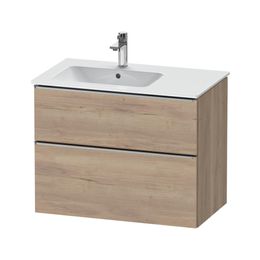 Duravit Waschtischunterschrank D-Neo 81x46,2cm, 1 Kast, B L, ES geb/Ei marm. (DE4366070550000)