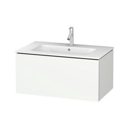 Duravit Waschtischunterschrank L-Cube 82x48,1cm, we. matt, 1 Ausz., wandh&auml;ngend (LC614108484)