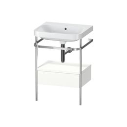 Duravit M&ouml;belwaschtisch-Kombi Happy D.2 Plus 57,5x49cm, o HL, w m, m Kons, 1 Lad (HP4840N8484)