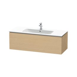 Duravit Waschtischunterschrank L-Cube 122x48,1cm, Ei Nat, 1 Ausz., wandh&auml;ngend (LC614303030)