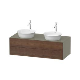 Duravit Waschtischunterschrank White Tulip 130x55cm, 2 La, US N StG g, k Ein/m Be (WT4988B77H20010)