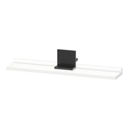 Duravit Spiegel-Ablage Sivida 65x65x3,6cm, we. ma, mont., sw (SV74310BD180000)