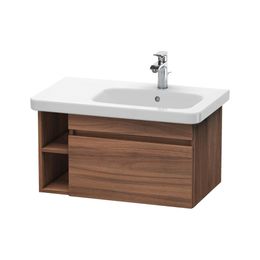 Duravit Waschtischunterschrank DuraStyle 73x44,8cm, Beck. re, Nussb Nat, 1 Auszug (DS639307979)