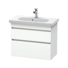 Duravit Waschtischunterschrank Com DuraStyle 73x36,8cm, we. ma, 2 SchKa., wandh&auml;ngend (DS649901818)
