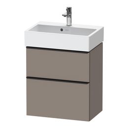 Duravit Waschtischunterschrank D-Neo Compact 58,4x37,2xcm, 1 Kast, 1 A, sw/Bas ma (DE43290BD430000)