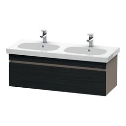 Duravit Waschtischunterschrank DuraStyle 115x45,3cm, E sw/Bas ma, 1 Ausz., wandh&auml;ngend (DS638601643)