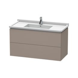 Duravit Waschtischunterschrank L-Cube 102x46,9cm, bas. ma, 2 Schub., wandh&auml;ngend (LC626604343)