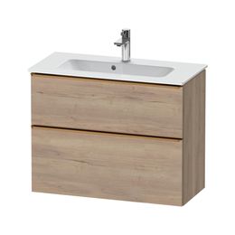 Duravit Waschtischunterschrank D-Neo Compact 81x37,2, b geb/Ei ma, 1 Kast, 1 A, wandh&auml;ngend (DE4369004550000)
