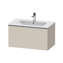 Duravit Waschtischunterschrank D-Neo 81x46,2cm, ES geb/Ta ma, 1 Ausz., wandh&auml;ngend (DE4262070910000)
