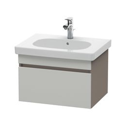 Duravit Waschtischunterschrank DuraStyle 60x45,3cm, betg/ba ma, 1 Ausz., wandh&auml;ngend (DS638300743)