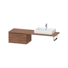 Duravit Unterschrank L-Cube 72x54,7cm, Nussb Nat, f Kons, 1 Auszug (LC585407979)