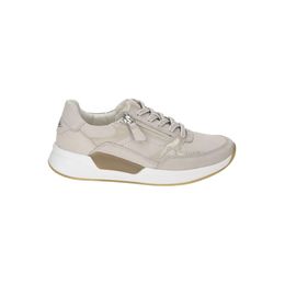 Gabor Schn&uuml;rschuh 'Gabor RollingSoft Schuhe grau puder Nubuck 86.958.31' Damen Gr&ouml;&szlig;e 42.5 grau