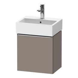 Duravit Waschtischunterschrank D-Neo 43,4x32,2x44cm, 1 T&uuml;r, An R, ES geb/Bas (DE4217R70430000)