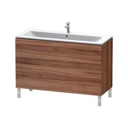 Duravit Waschtischunterschrank L-Cube 122x48,1cm, Nussb Nat, 2 Ausz., stehend (LC662807979)