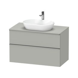 Duravit Waschtischunterschrank D-Neo 100x55cm, ES geb/gr m, 2 SBK, 1 A, 1 Pl (DE4968070070000)