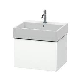 Duravit Waschtischunterschrank L-Cube 58,4x 45,9cm, we. matt, 1 Ausz., wandh&auml;ngend (LC617508484)