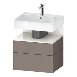 Duravit Waschtischunterschrank Qatego 59x47x59cm, w g/b m, 1 Kast, m Nischenb (QA4393022430010)