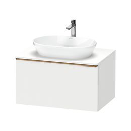 Duravit Waschtischunterschrank D-Neo 80x55cm, b geb/w m, 1 A, 1 Pl, wandh&auml;ngend (DE4947004180000)
