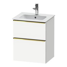 Duravit Waschtischunterschrank D-Neo 51x40,2cm, 1 Kast, 1 A, wd, g pol/w ma (DE4360034180000)