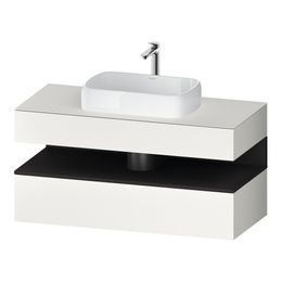 Duravit Waschtischunterschrank Qatego 120x55x60cm, gra m/we m, Pl, 1 Kast (QA4732080840000)