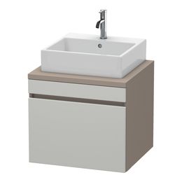 Duravit Waschtischunterschrank DuraStyle 60x54,8cm, betg/ba ma, f Kons, 1 Ausz. (DS531000743)