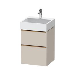 Duravit Waschtischunterschrank D-Neo 48,4x44,2cm, b geb/Ta m, 1 Kast, 1 Ausz. (DE4370004910000)