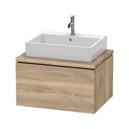 Duravit Waschtischunterschrank L-Cube 72x54,7cm, Ei marm., f Konsole, 1 Auszug (LC581105555)