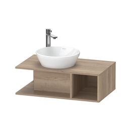 Duravit Waschtischunterschrank D-Neo Compact 80x48cm, E ma, 1 F, 1 Konsolenpl., wandh&auml;ngend (DE491805555)