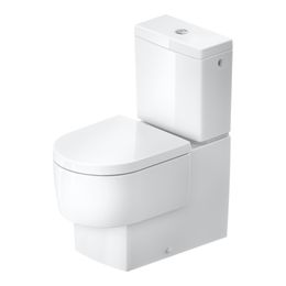 Duravit Stand-WC Balcoon 37x65cm, 4,5 l, riml, Abg waag., we. hgl (207009AA00)