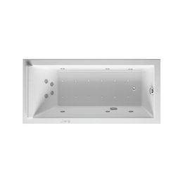 Duravit Whirlwanne Starck 170x80cm, Combi P, EB-Version, 1 RS, we. (760336000CP1000)