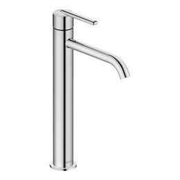 Duravit Waschtisch-Einhebelmischer XL Fresh u. -Flow Balcoon Ausl. 153mm, o. Zugstg. Abl.garn, ch hgl (BA1043002010)
