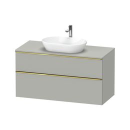 Duravit Waschtischunterschrank D-Neo 120x55cm, g pol/gr m, 2 SBK, 1 A, 1 Pl (DE4969034070000)