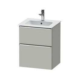 Duravit Waschtischunterschrank D-Neo 51x40,2cm, 1 Kast, 1 A, wd, chr/Beton ma (DE4360010070000)