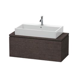 Duravit Waschtischunterschrank Compact L-Cube 102x47,7cm, E dkl. geb., f Kons, 1 Ausz. (LC580407272)