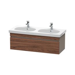 Duravit Waschtischunterschrank DuraStyle 115x45,3cm, N dk/b ma, 1 Ausz., wandh&auml;ngend (DS638602143)